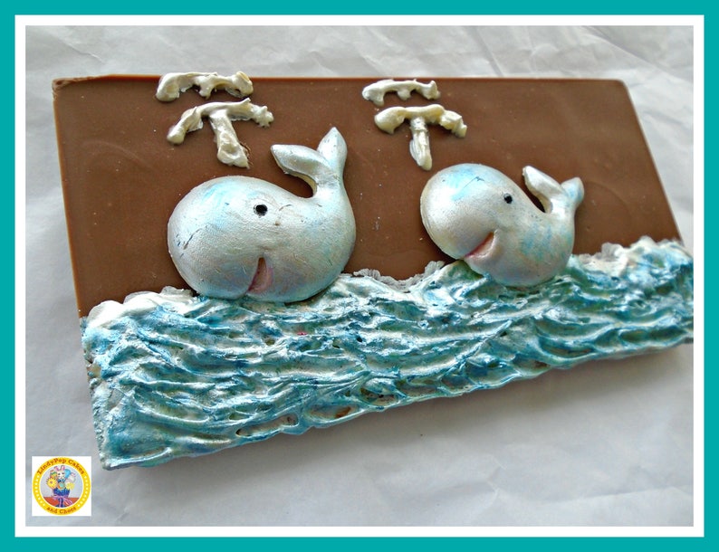 Whale Gift/chocolate Whale/chocolate Gift/sea - Etsy