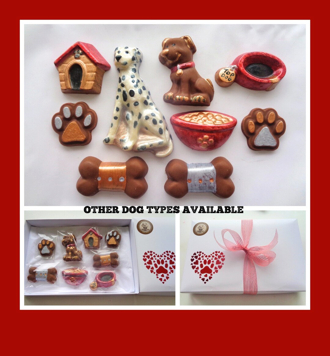 Dog Lover Gift/chocolate Gift/edible Dog Gift/gift for Dog Owner/kennel ...