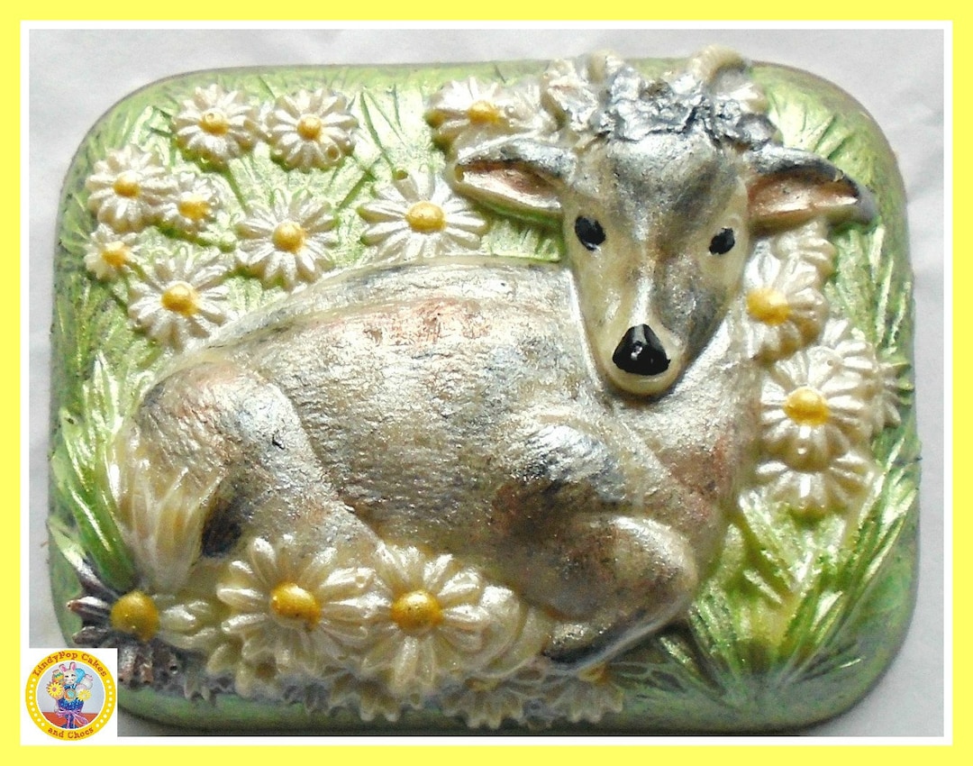 Goat Chocolate Gift/farm Animal/edible Goat Farmer/chocolate Goat ...