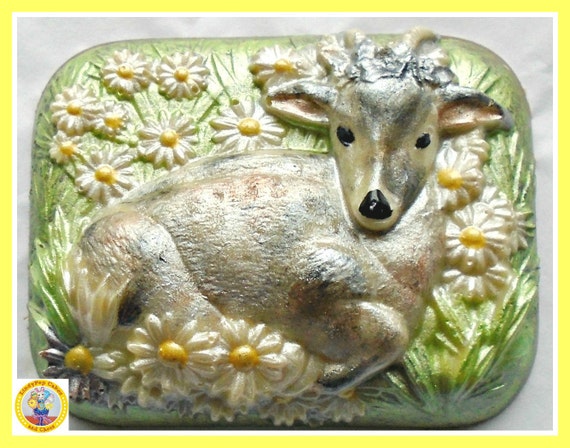 Goat Chocolate Gift/farm Animal/edible Goat Farmer/chocolate - Etsy