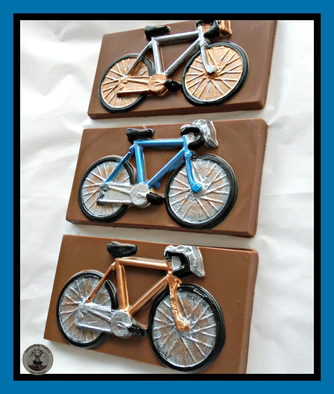 Bicycle Chocolate Gift/bike Gift/female Cyclist/bike Rider/male ...