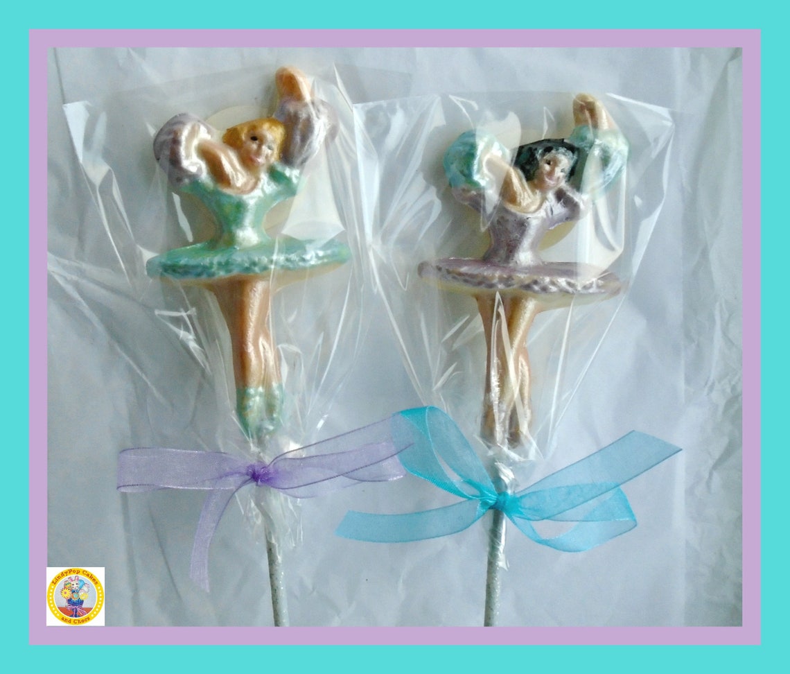 Ballet Gift Chocolate Ballerina/edible Ballet - Etsy UK