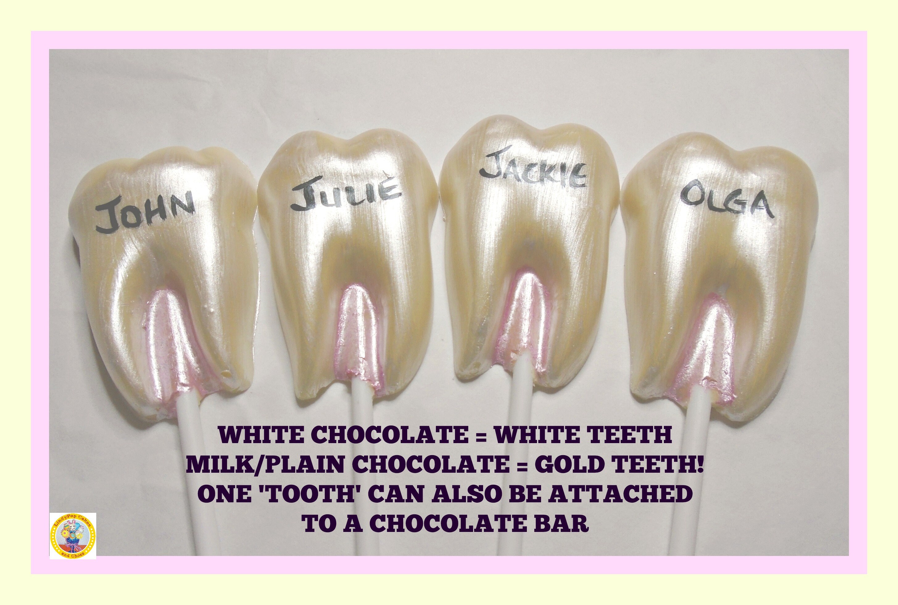 Fun Gift for Dentist/chocolate Tooth/edible Teeth/tooth - Etsy UK