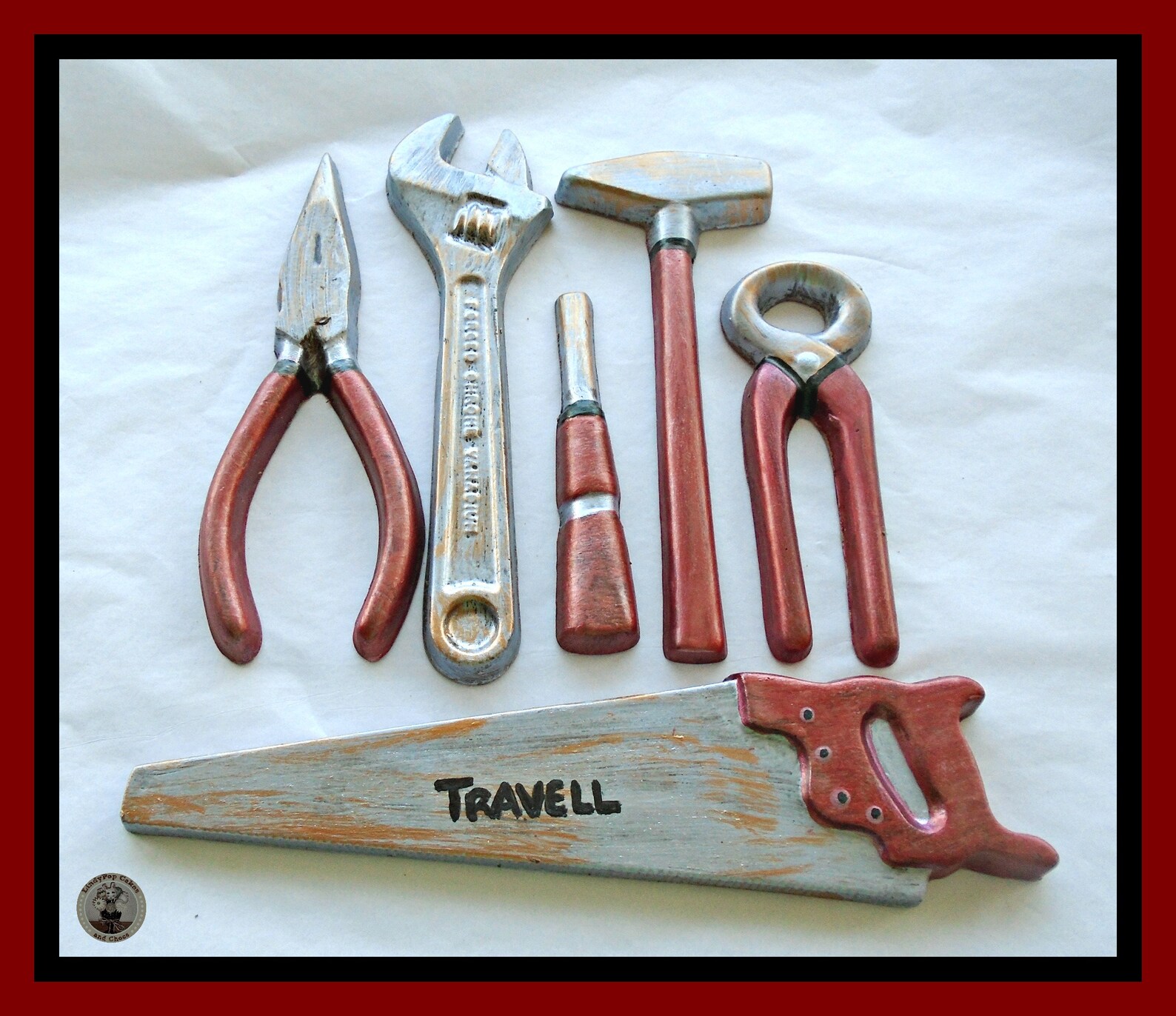 Chocolate Tool Set/gift for Him/edible Tool Kit/saw/hammer/pliers ...