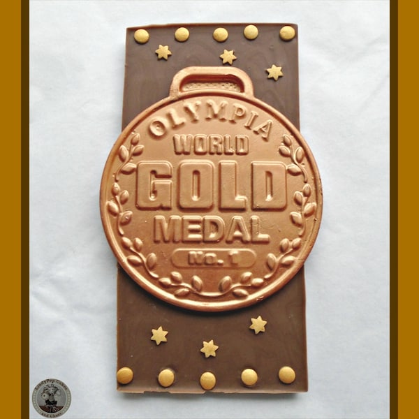Chocolate Medal - Etsy