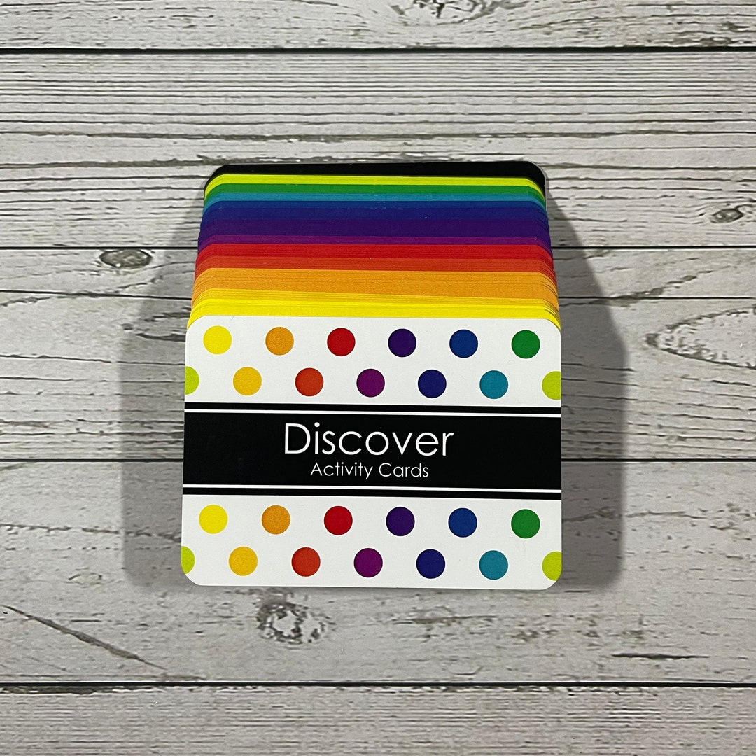 Discover Activity Cards - Etsy