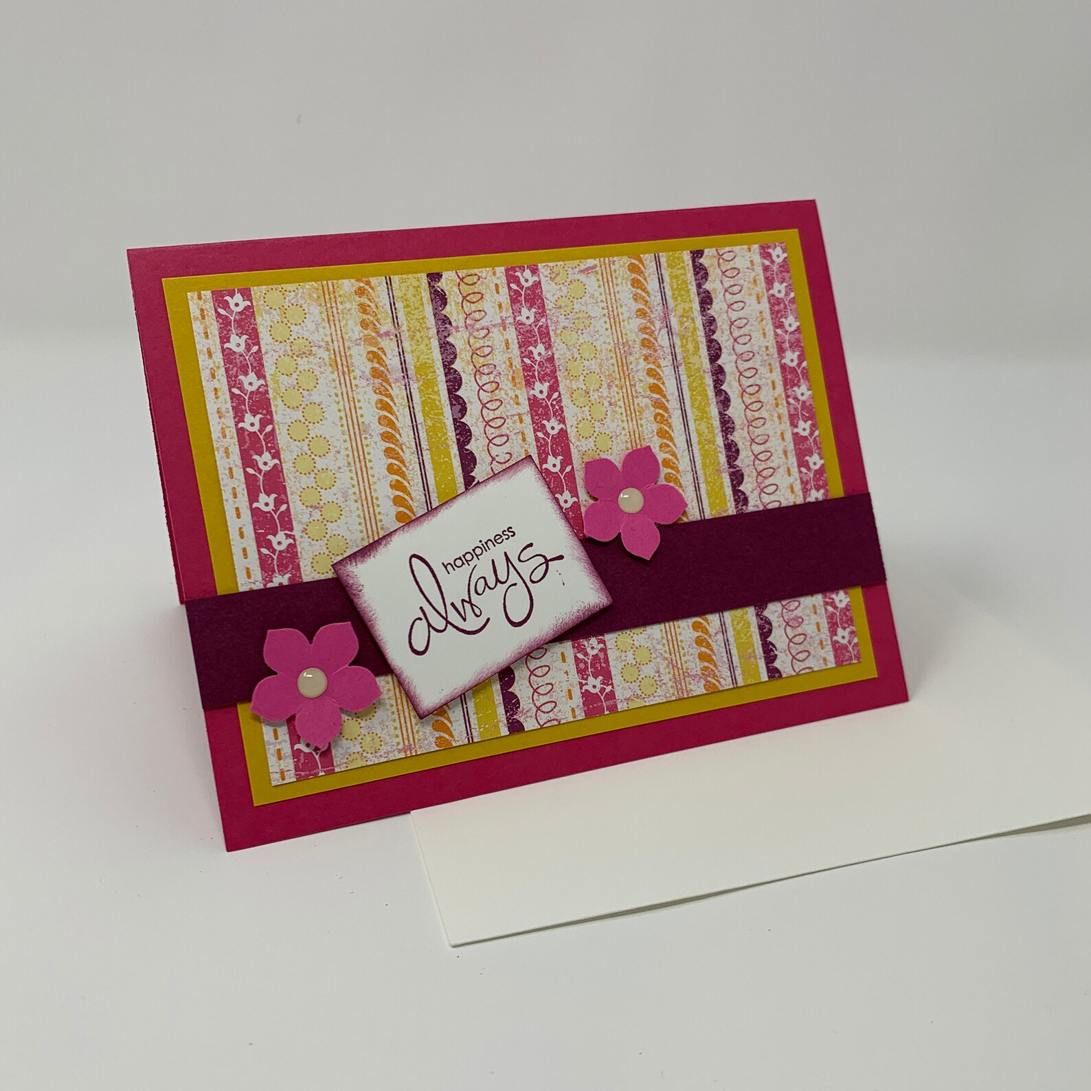 Friendship (pink) Greeting Cards - Etsy
