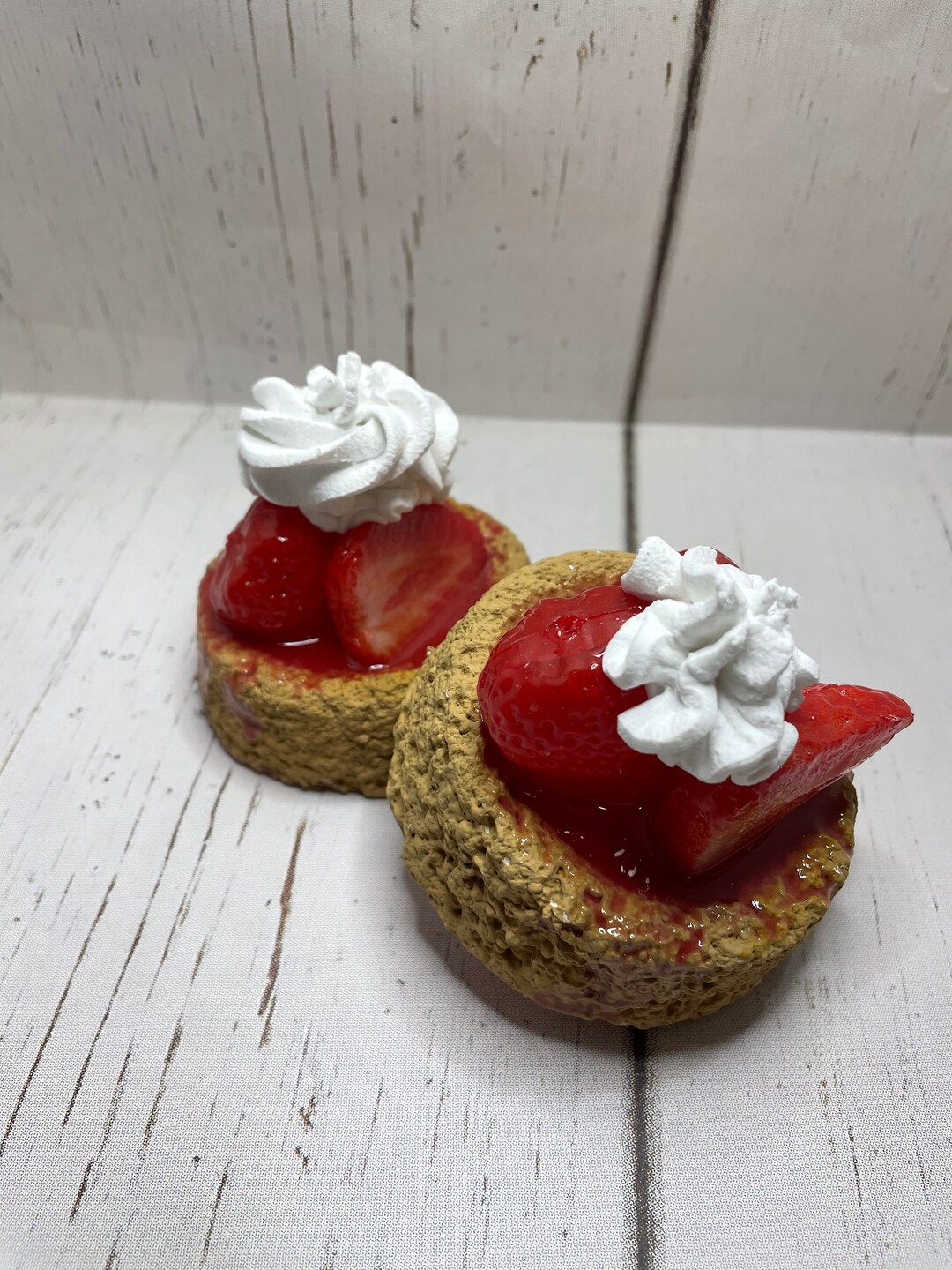 Fake Strawberry Shortcake Fake Bake Fake Strawberry Fake - Etsy