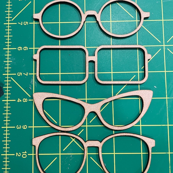 Glass Cutouts - Etsy