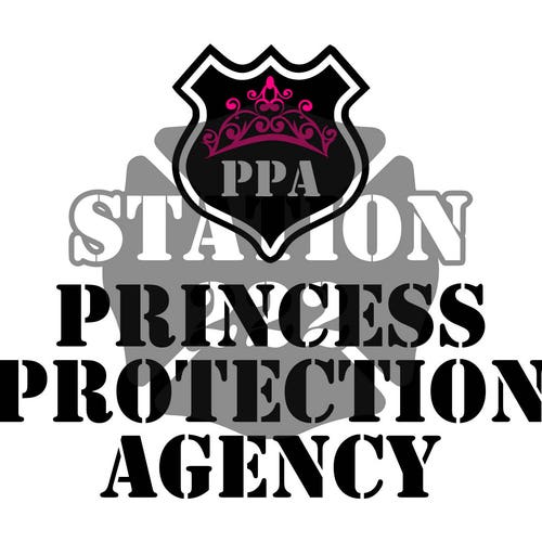 Princess Protection Agency SVG Cut File - Etsy
