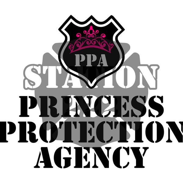 Princess Protection Svg - Etsy