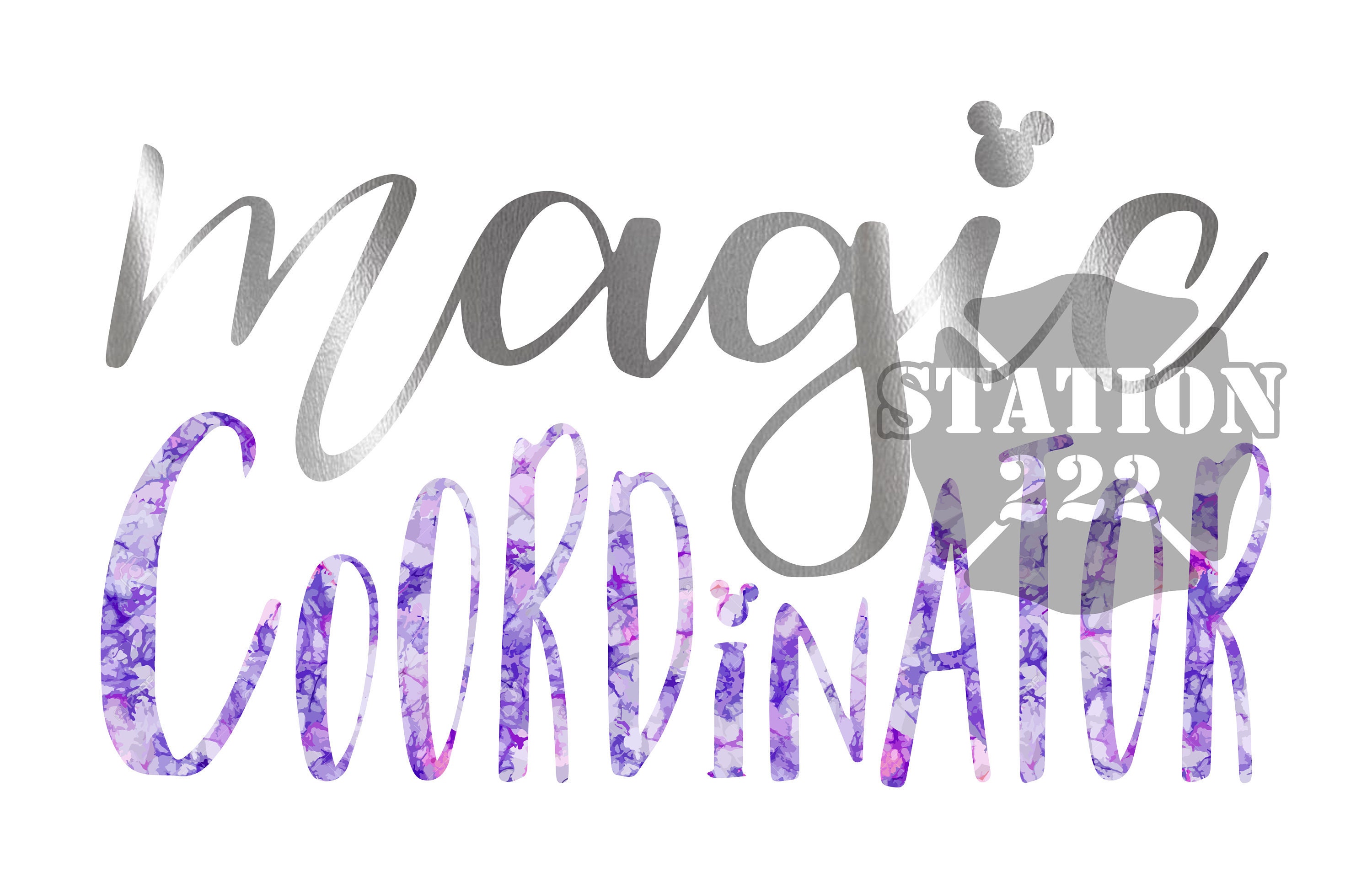 Magic Coordinator SVG Cut File - Etsy