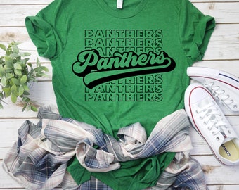 Derby Panthers Svg - Etsy