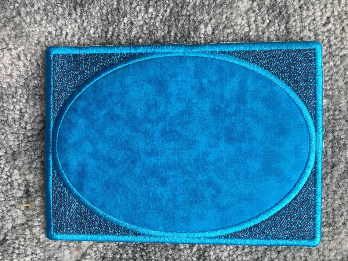 ITH Mug Rug 3 Blank Mug Rug Embroidery Design 4x4 5x5 5x7 - Etsy