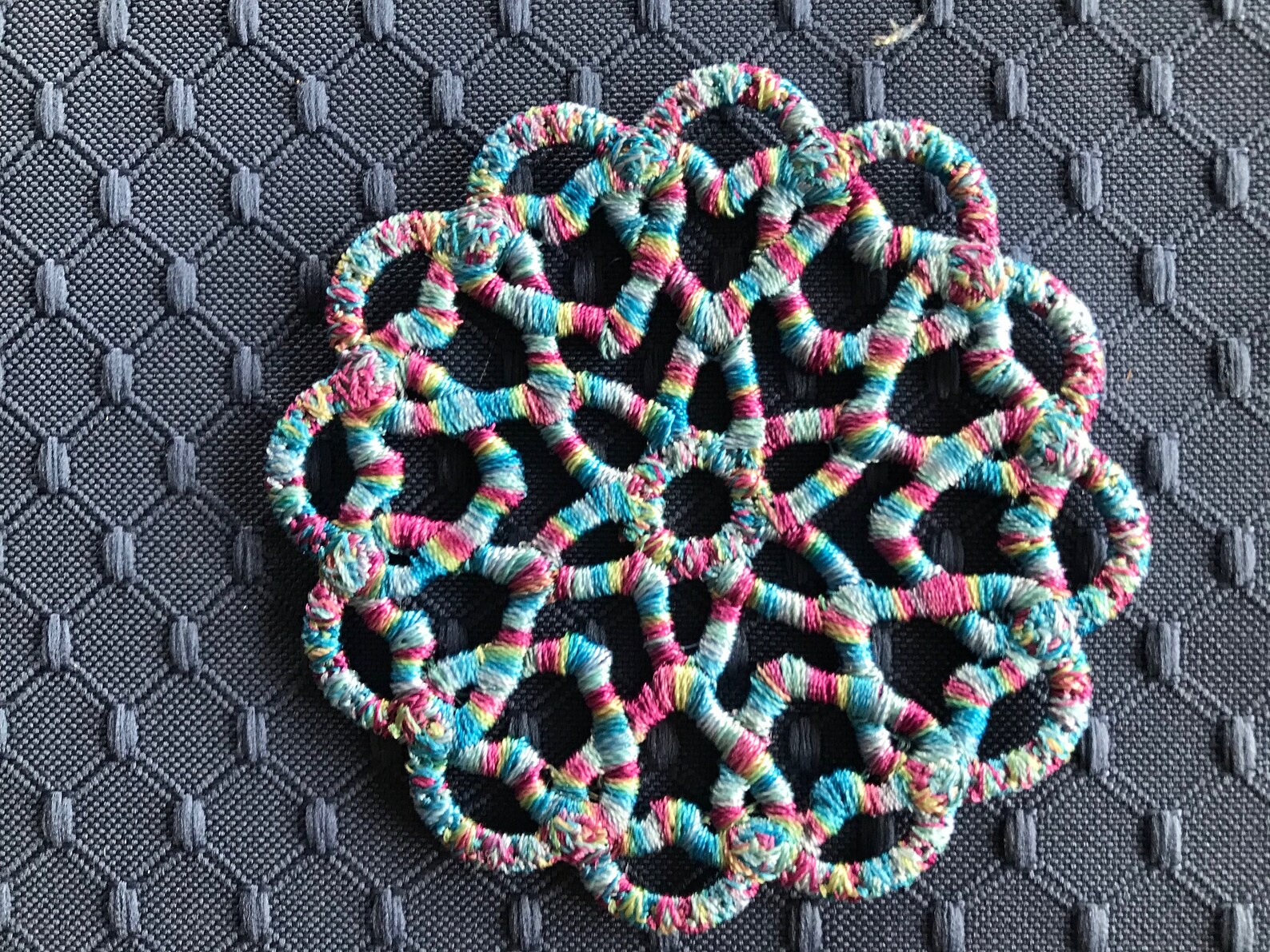 Free Standing Lace Spool Pin Cover Embroidery Design - FSL Spool Pin ...