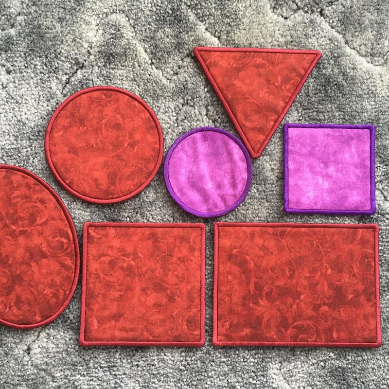 4x4 Ith Coasters - Etsy