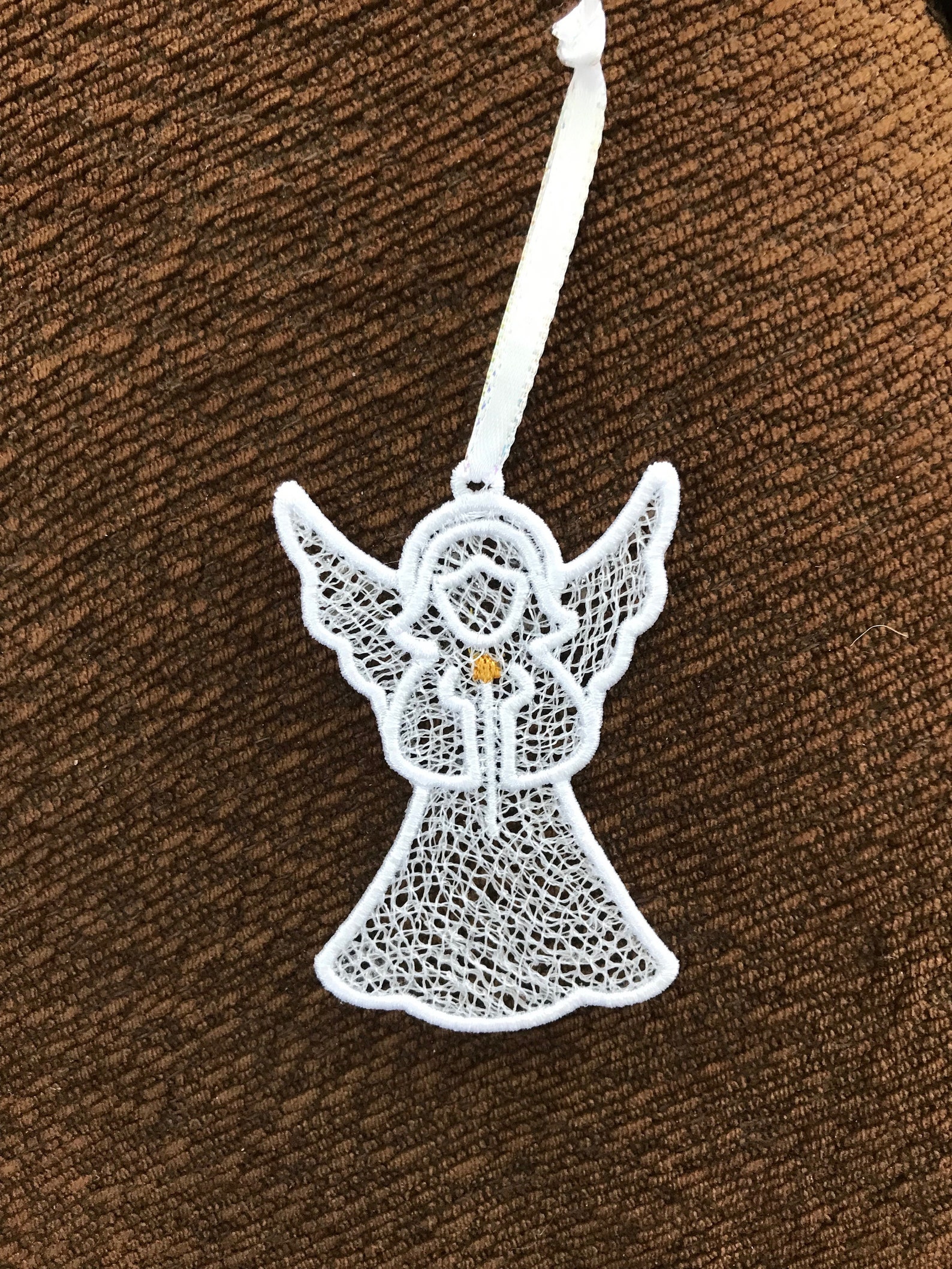 FSL Angels 2 FSL Angel Embroidery designs 4x4 design | Etsy