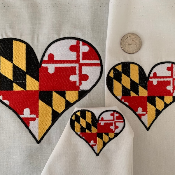 Maryland Flag - Etsy