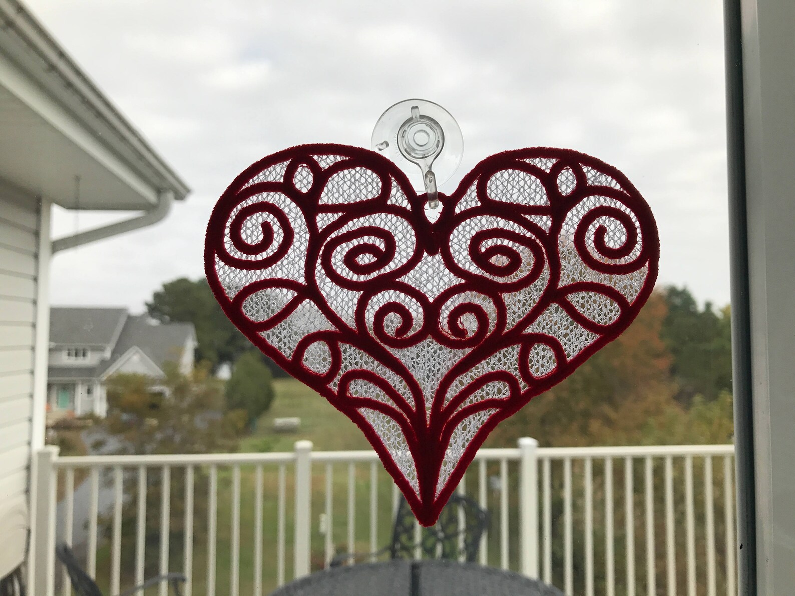 FSL Heart Embroidery Design - FSL Hearts Fit 4x4 or 5x7 Hoop - Free ...