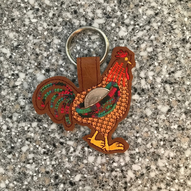 Ith Key Fob Design - Etsy