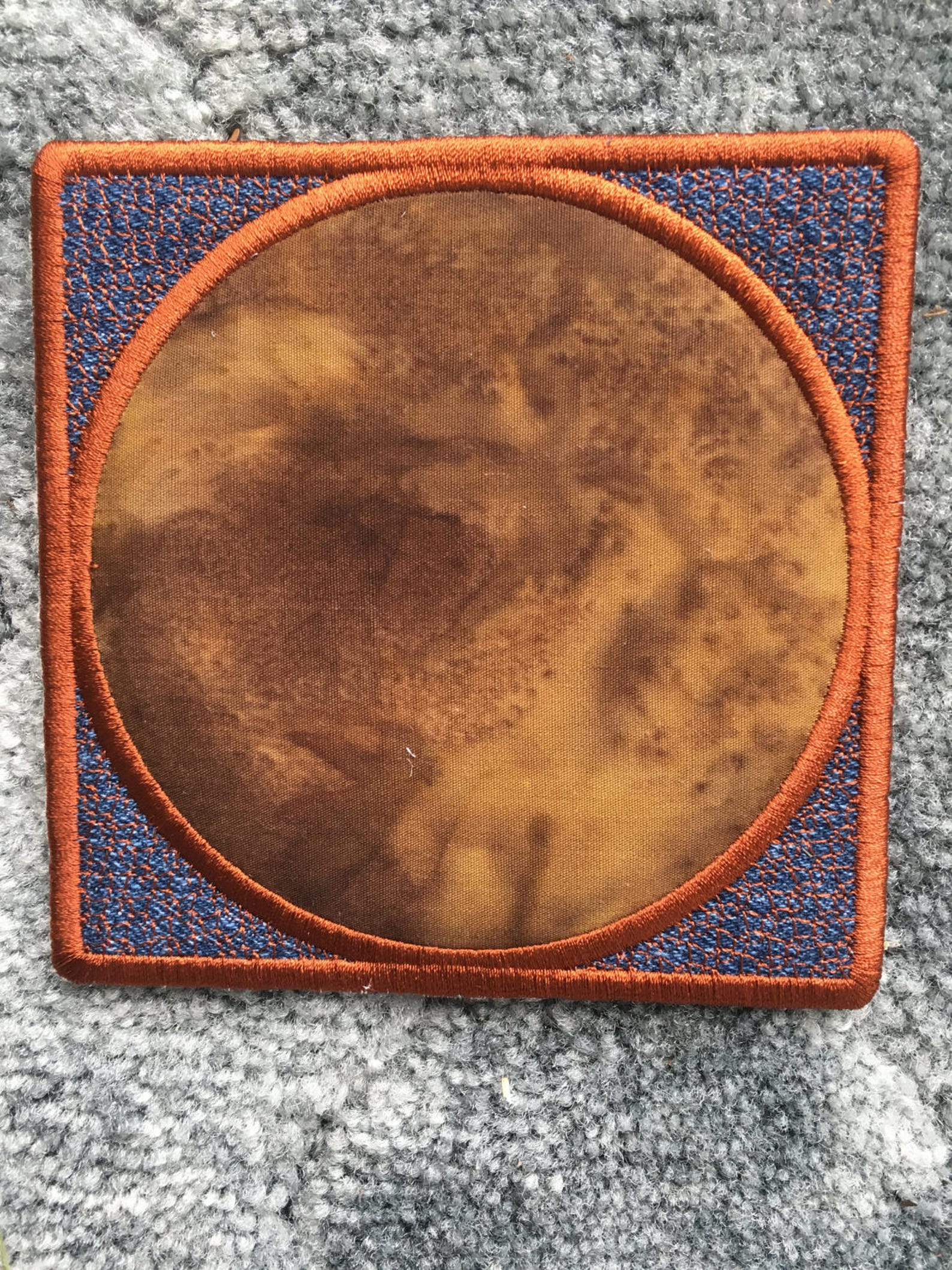 ITH Mug Rug 3 Blank Mug Rug Embroidery Design 4x4 5x5 5x7 - Etsy