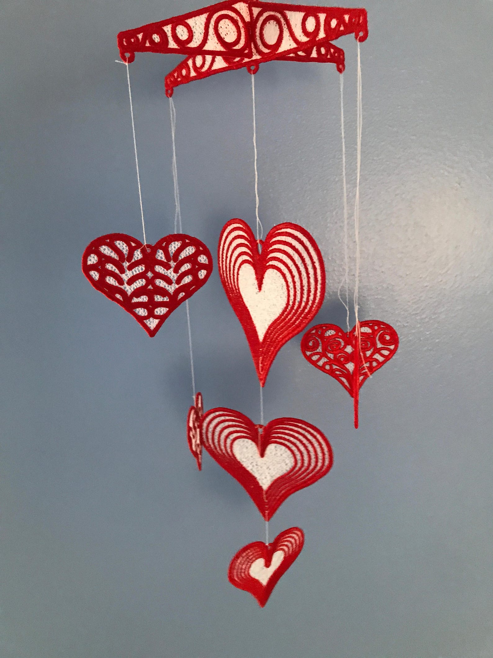 FSL Heart Embroidery Design - FSL Hearts Fit 4x4 or 5x7 Hoop - Free ...
