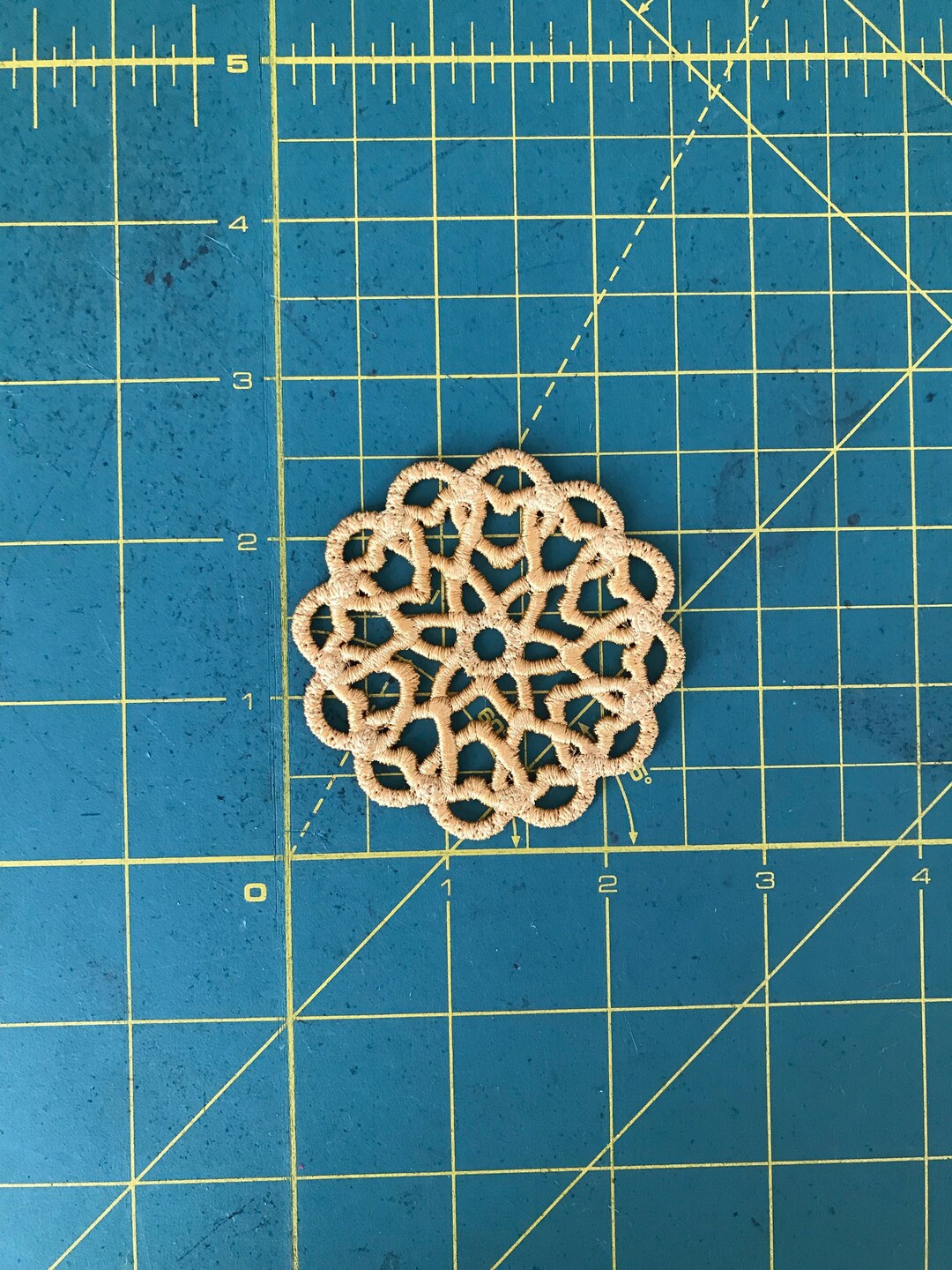 Free Standing Lace Spool Pin Cover Embroidery Design - FSL Spool Pin ...