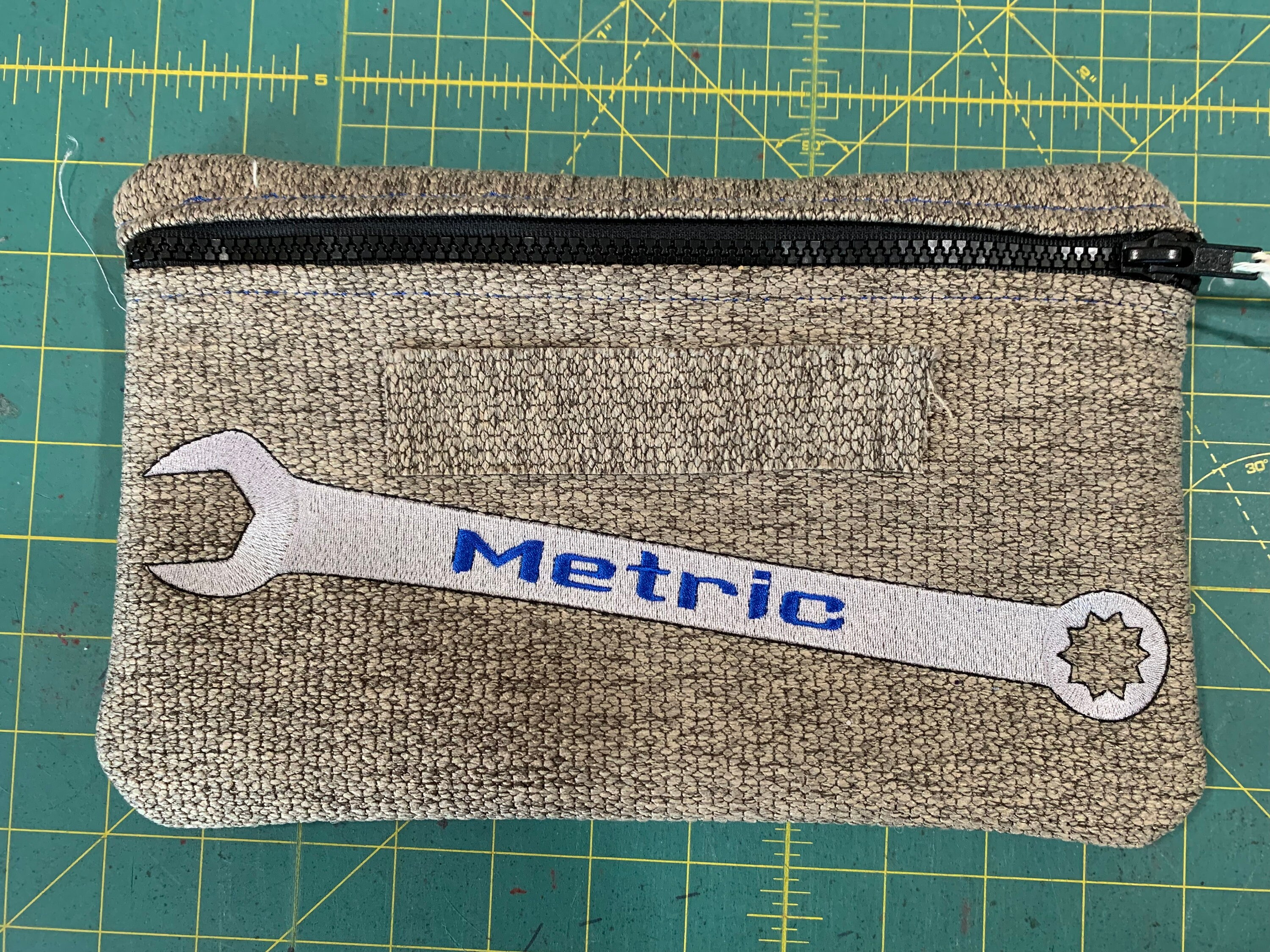 ITH Zipper Bag for Wrenches Bags Labeled for Both Standard - Etsy