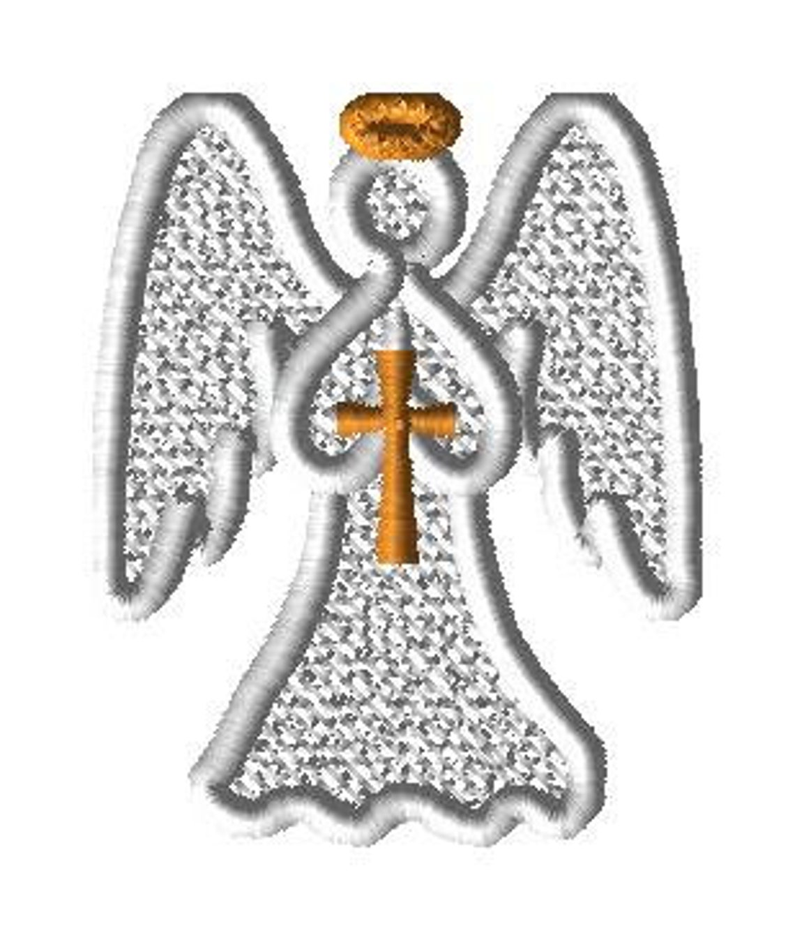 FSL Angels 2 FSL Angel Embroidery Designs 4x4 Design Free - Etsy