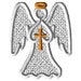 FSL Angels - 2 FSL Angel Embroidery Designs- 4x4 Design - Free Standing ...