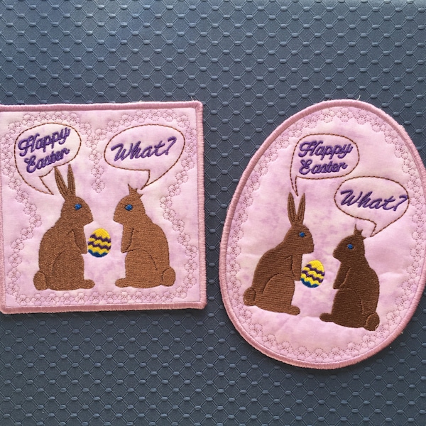 Easter Mug Rug - Etsy