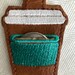 ITH Coffee Cup Key Fob Embroidery Design Coffee Cup Key Fob - Etsy
