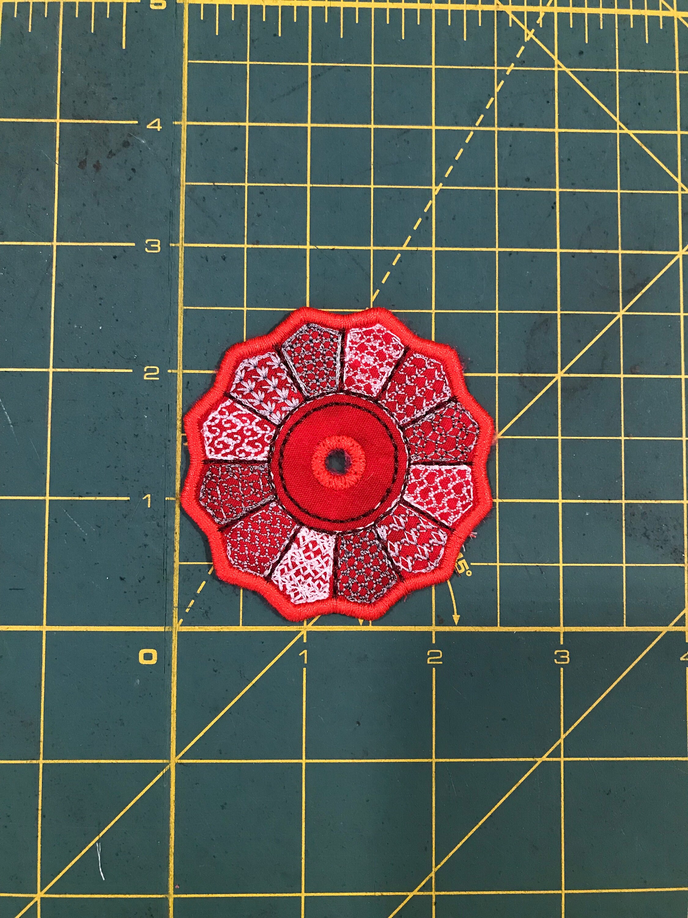 Spool Pin Cover Embroidery Design - ITH Spool Pin Cover - Spoolie ...