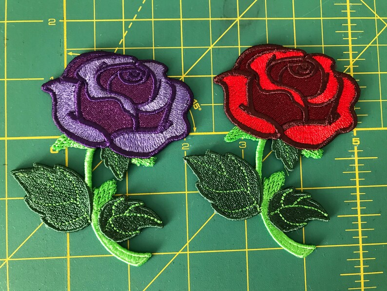 FSL Rose - Free Standing Lace Rose Embroidery Design - Rose Machine ...