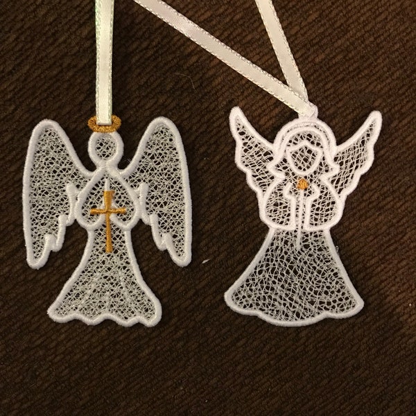 Lace Angels - Etsy