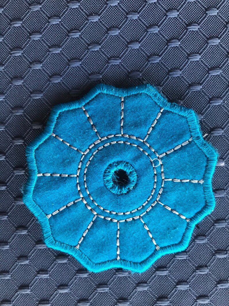 Spool Pin Cover Embroidery Design - ITH Spool Pin Cover - Spoolie ...