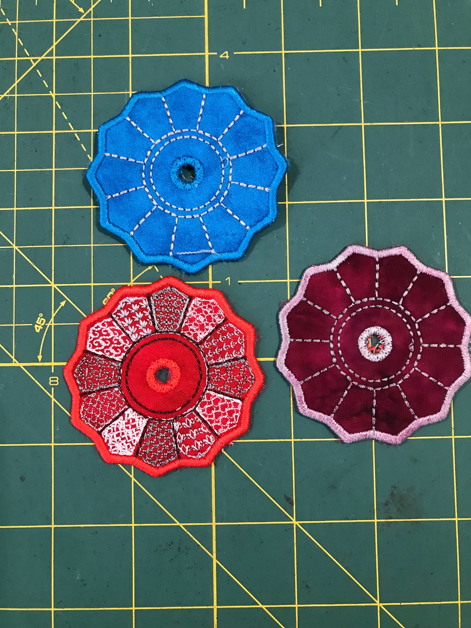 Spool Pin Cover Embroidery Design - ITH Spool Pin Cover - Spoolie ...