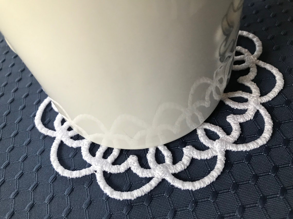 Free Standing Lace Spool Pin Cover Embroidery Design - FSL Spool Pin ...