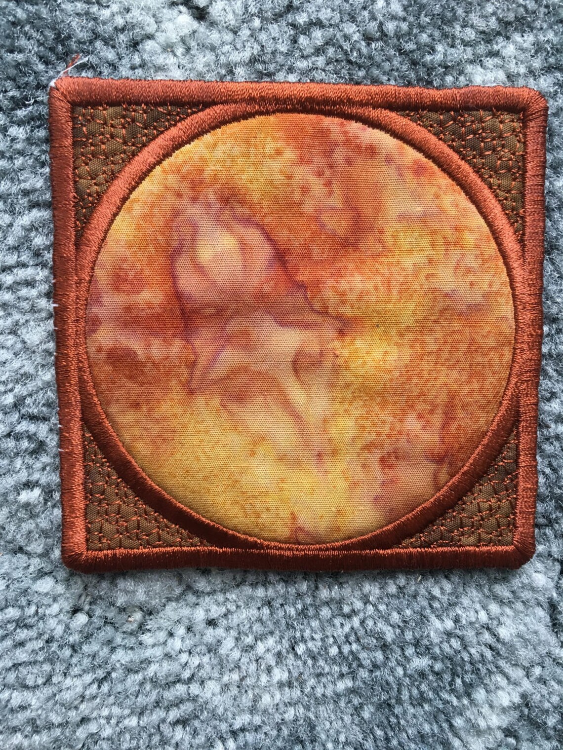 ITH Mug Rug 3 Blank Mug Rug Embroidery Design 4x4 5x5 5x7 - Etsy