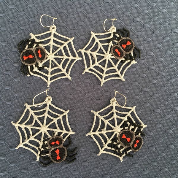 Free Standing Lace Spider Web - Etsy