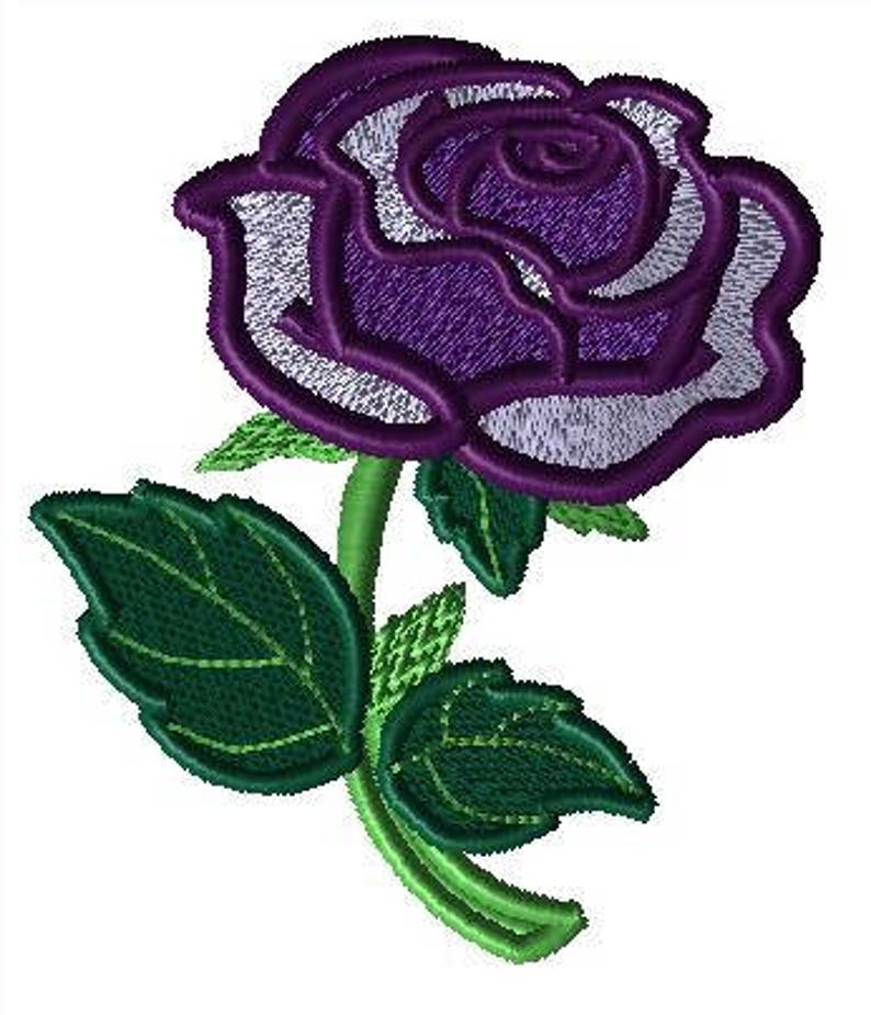 FSL Rose - Free Standing Lace Rose Embroidery Design - Rose Machine ...
