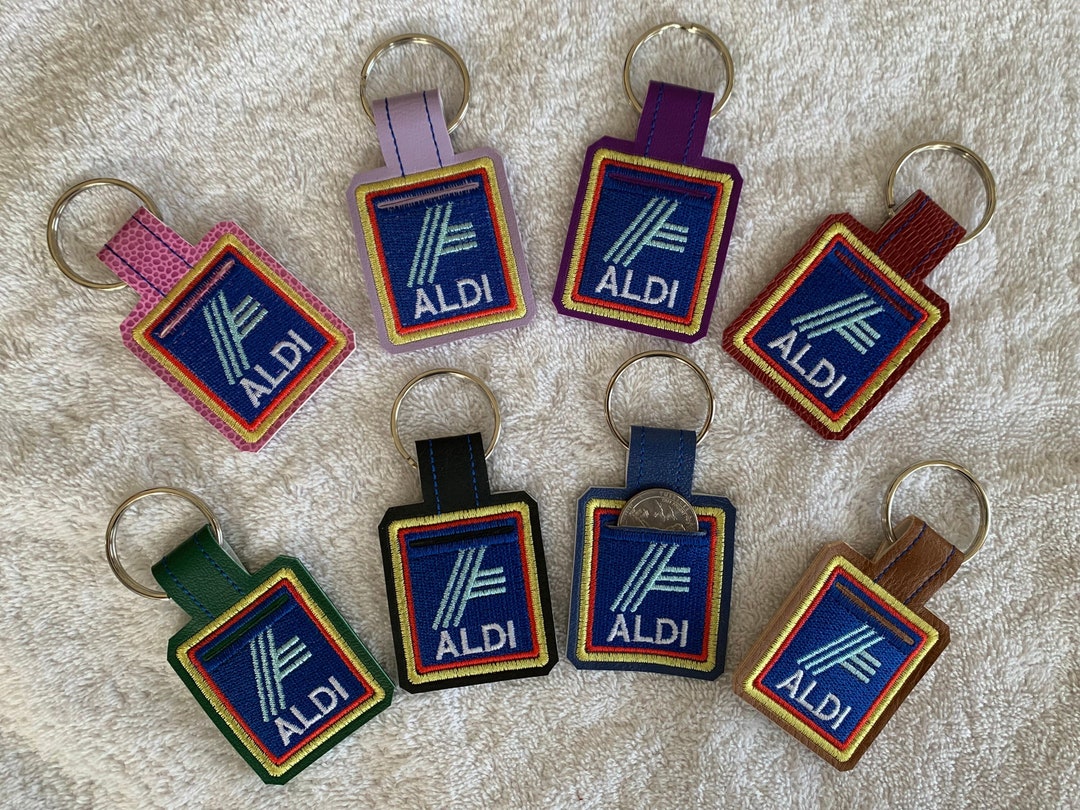 Aldi Quarter Keeper Embroidered Aldi Quarter Keeper - Etsy