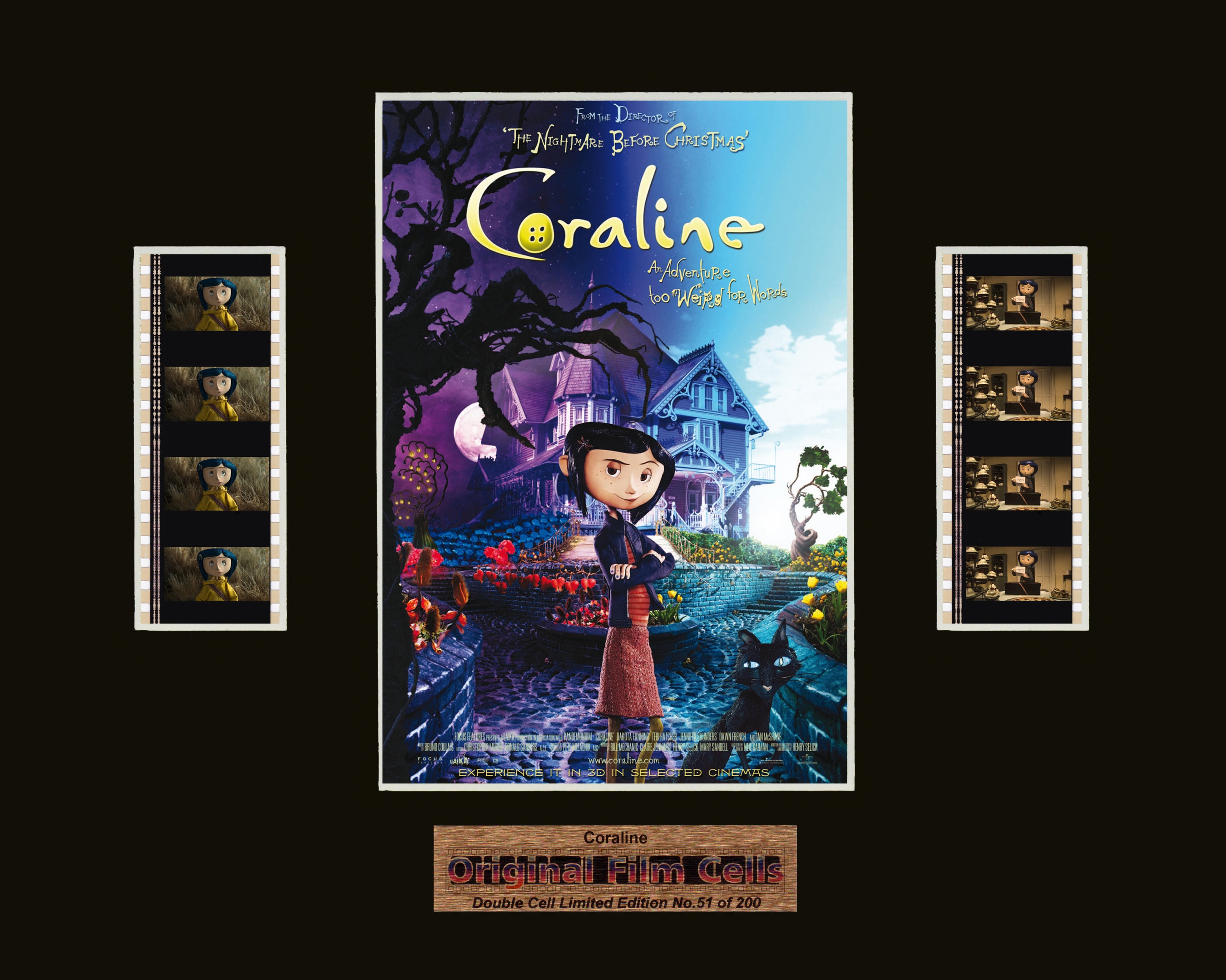 Coraline Dvd Cover