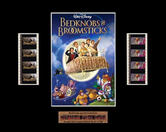 Bedknobs and Broomsticks Disney Unframed Double Film Cell - Etsy