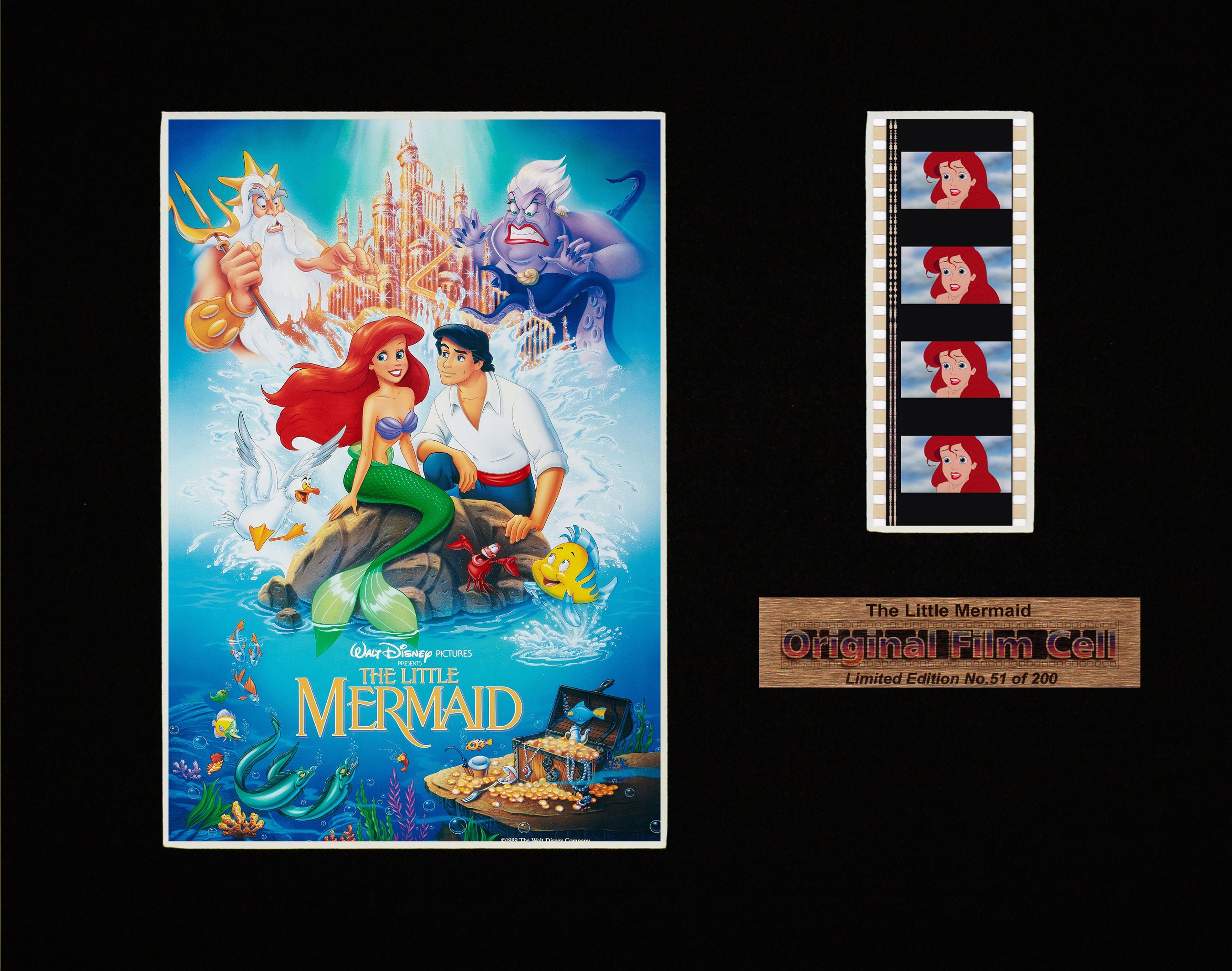 The Little Mermaid Movie Poster Original