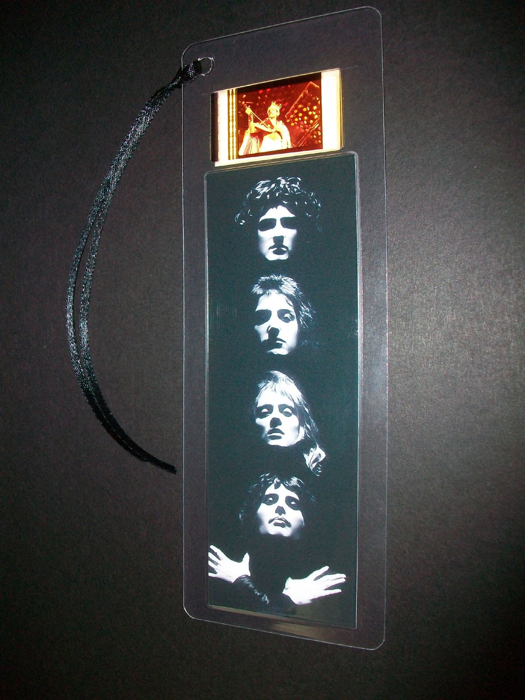 QUEEN Rare Movie Film Cell Bookmark … - Etsy