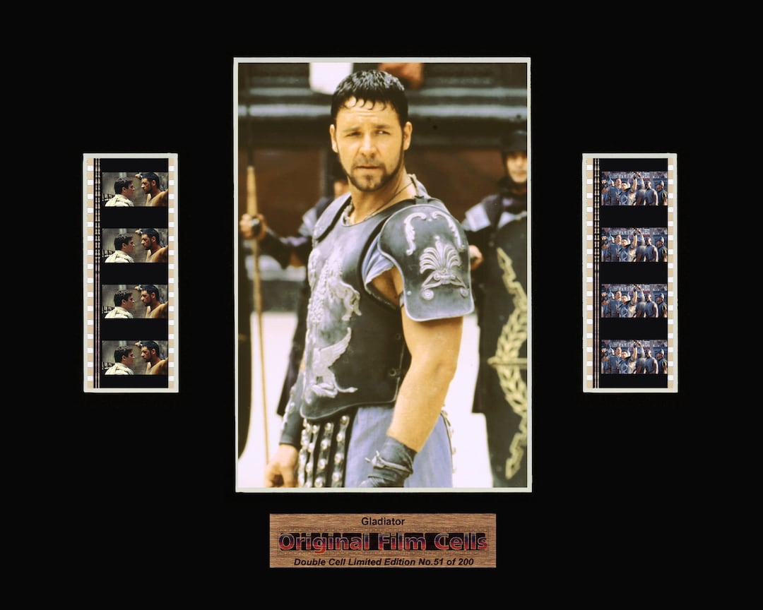 Gladiator Unframed Double Film Cell Picture - Etsy