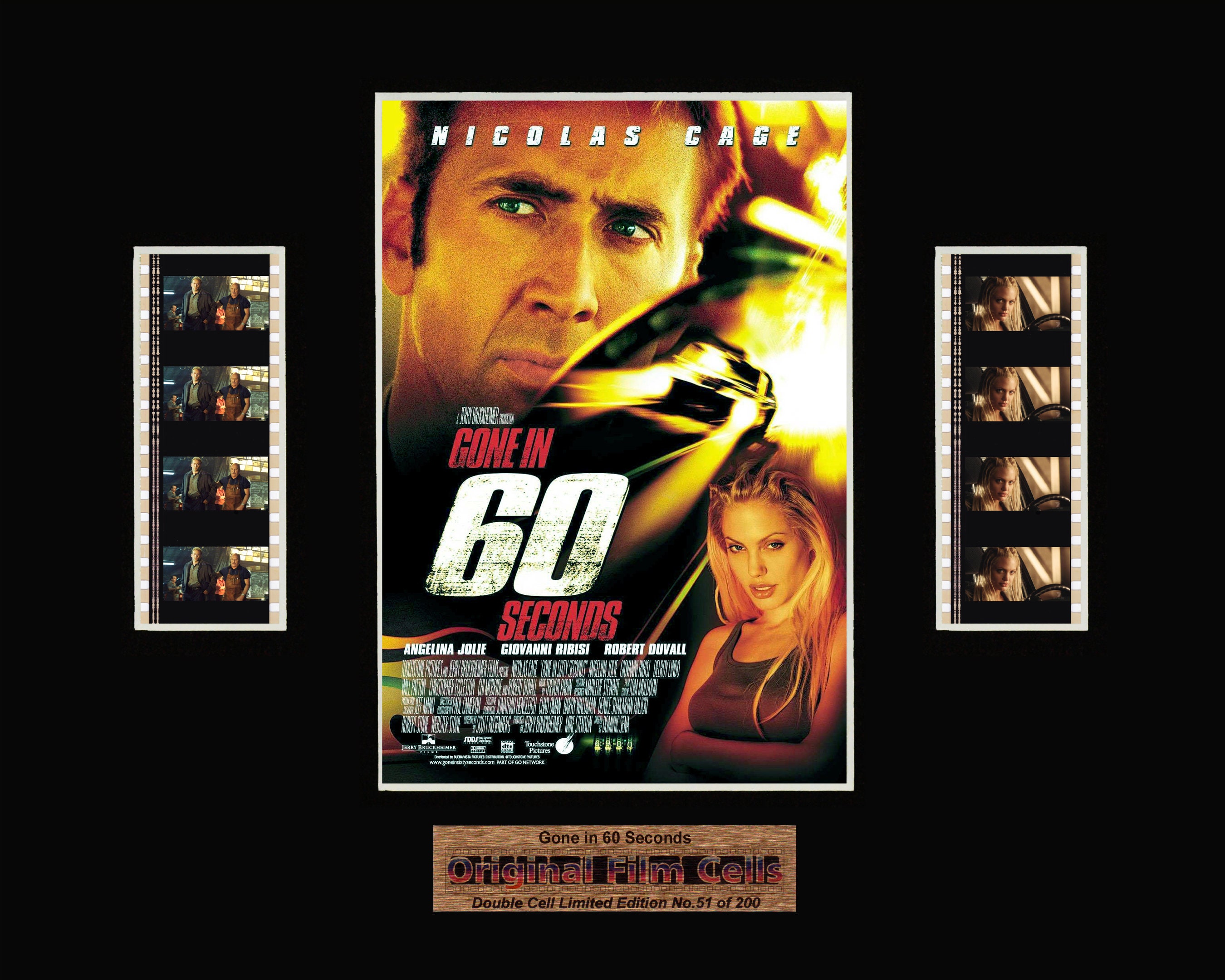 Gone In 60 Seconds Movie Poster