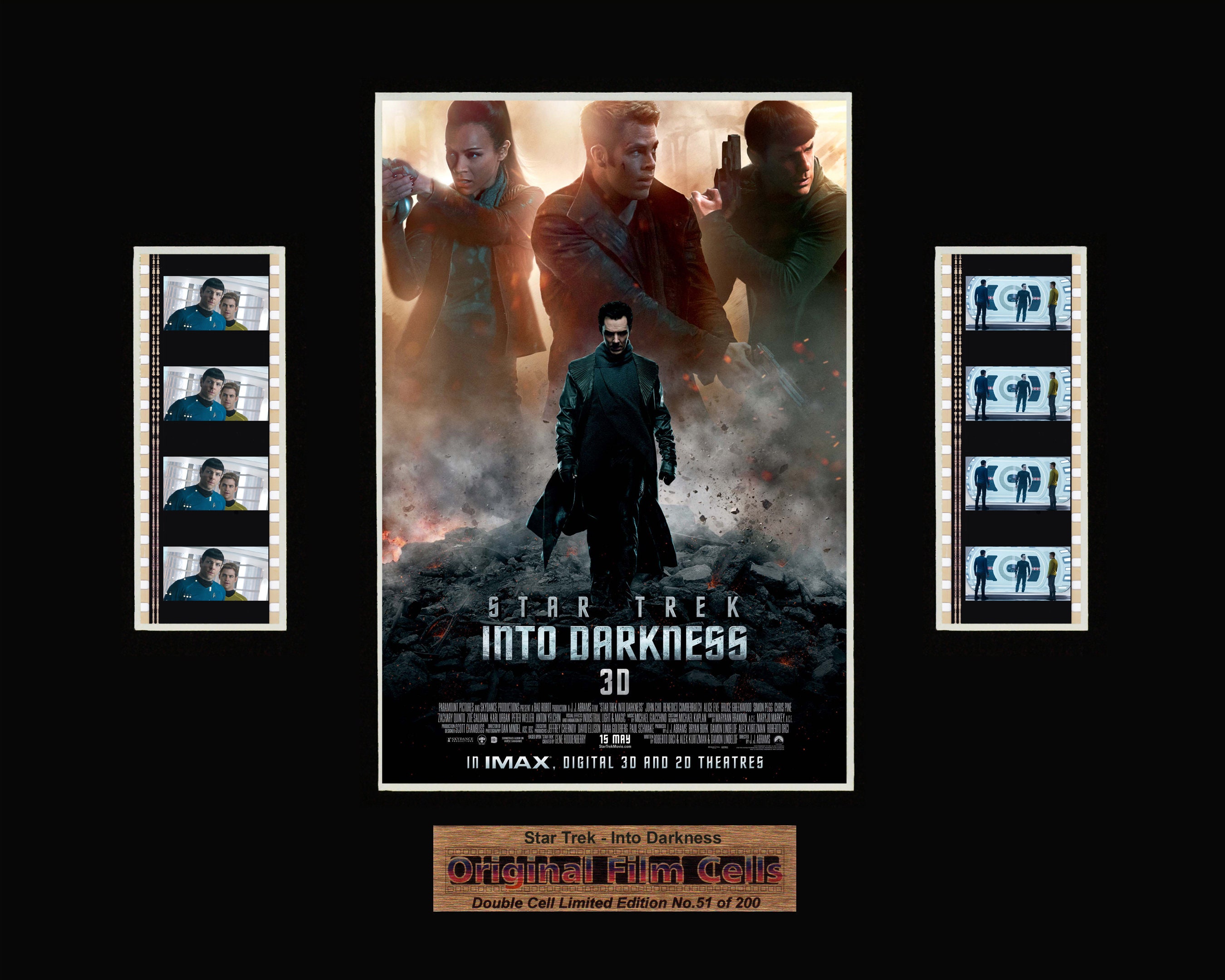 Khan Into Darkness Poster