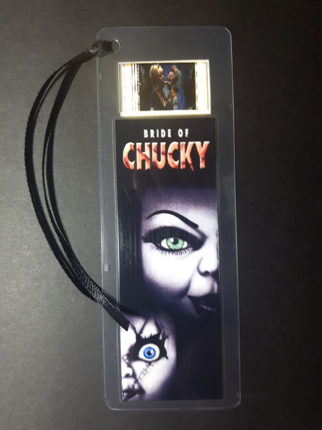 BRIDE OF CHUCKY Movie Memorabilia Film Cell Bookmark … - Etsy